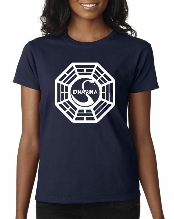 Dharma Initiative T-shirt Lost TV Show 5 Colors S-3XL | eBay