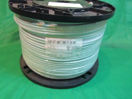 Belden 1533P Plenum 4-Pair DataTwist 5e ScTP White Cable, 1000 Ft. | eBay