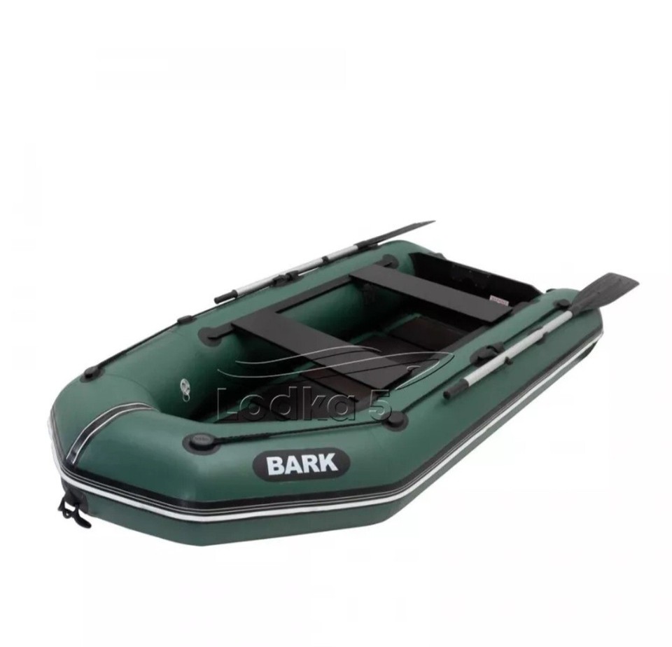 Inflatable Boat With Tent Awning Bark BT-310D plus oars | eBay UK