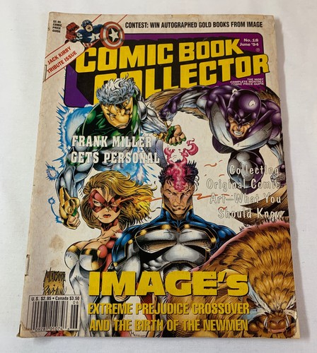 June 1994 COMIC BOOK COLLECTOR #18 ~ lower grade | eBay