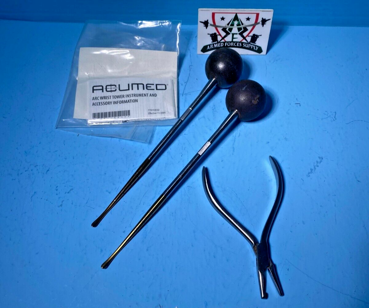 ACUMED ACROMED PROBE GRADUATED TIP ARC WRIST TOWER INSTRUMENT 2025-47 ...