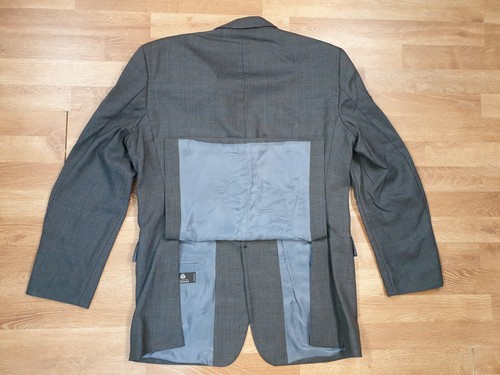 BERWIN AND BERWIN 2 Piece Suit Jacket Mens Size 40R Trouser W36 L29 ...