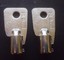 2 Protex Safe Tool box Keys Code Cut HMC00001-HMC31000 Gun Safes Ace II ...