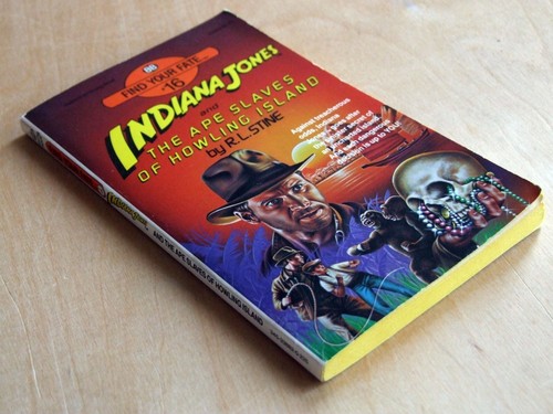 Indiana Jones and the Ape Slaves of Howling Island Find Your Fate 16 ...