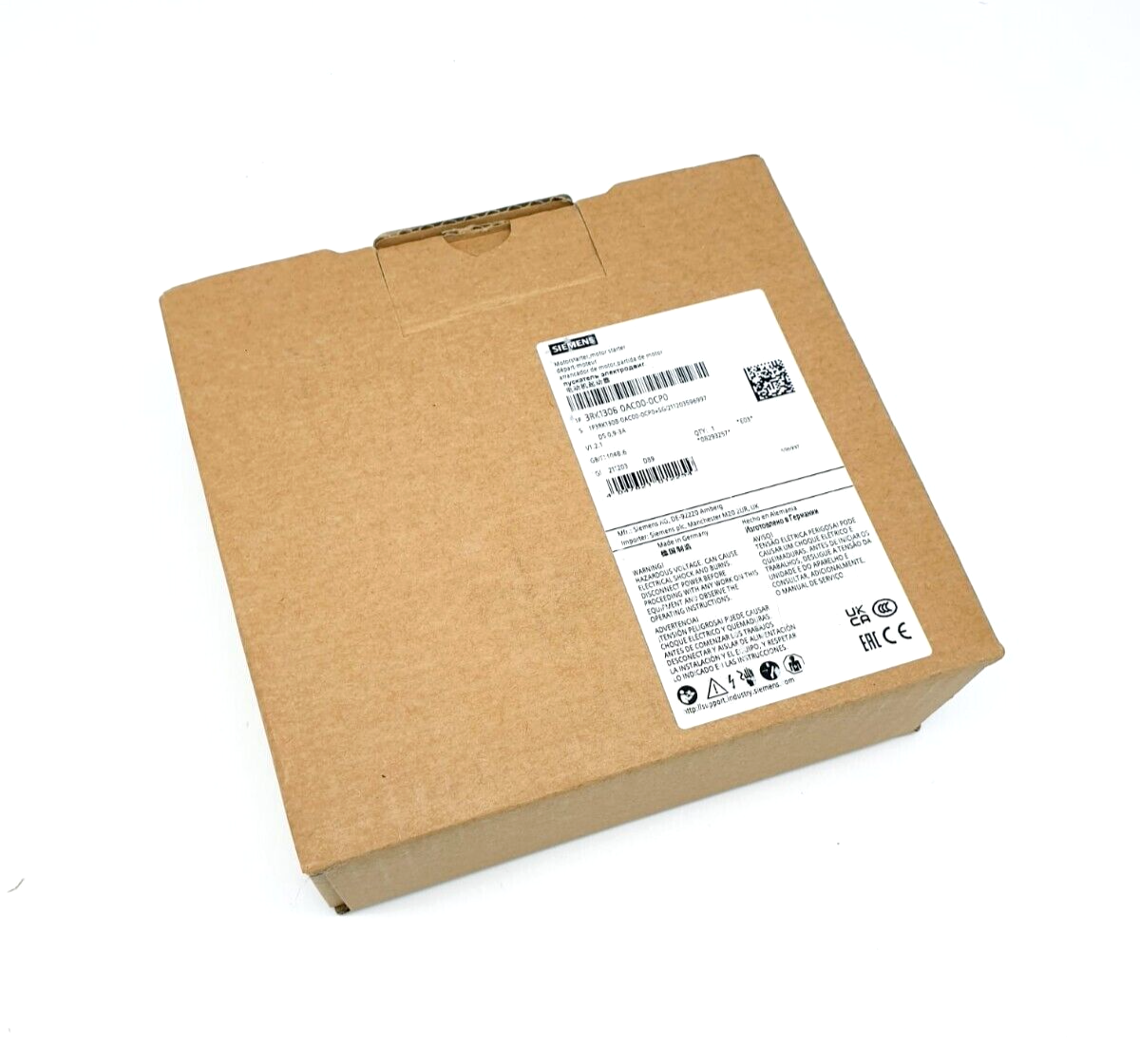 Siemens 3RK1308-0AC00-0CP0 Direct Starter ( DHL ) | eBay