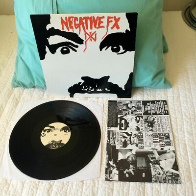 Negative FX Discography LP Slapshot Last Rights SSD MINOR THREAT ...