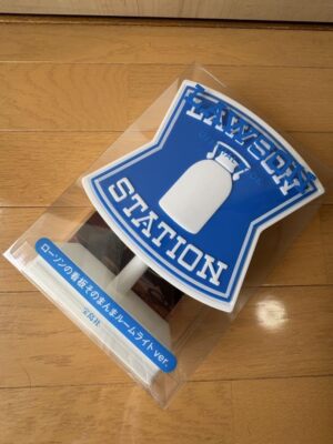 Takarajima LAWSON Signboard ROOM Light ver. Japan NEW LAWSON OFFICIAL ...