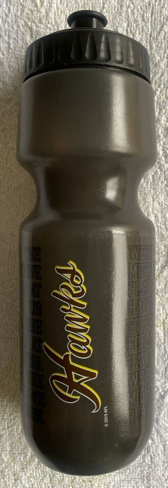Hawthorn Hawks Plastic Water Bottle AFL 2019 Official Footy Merchandise ...