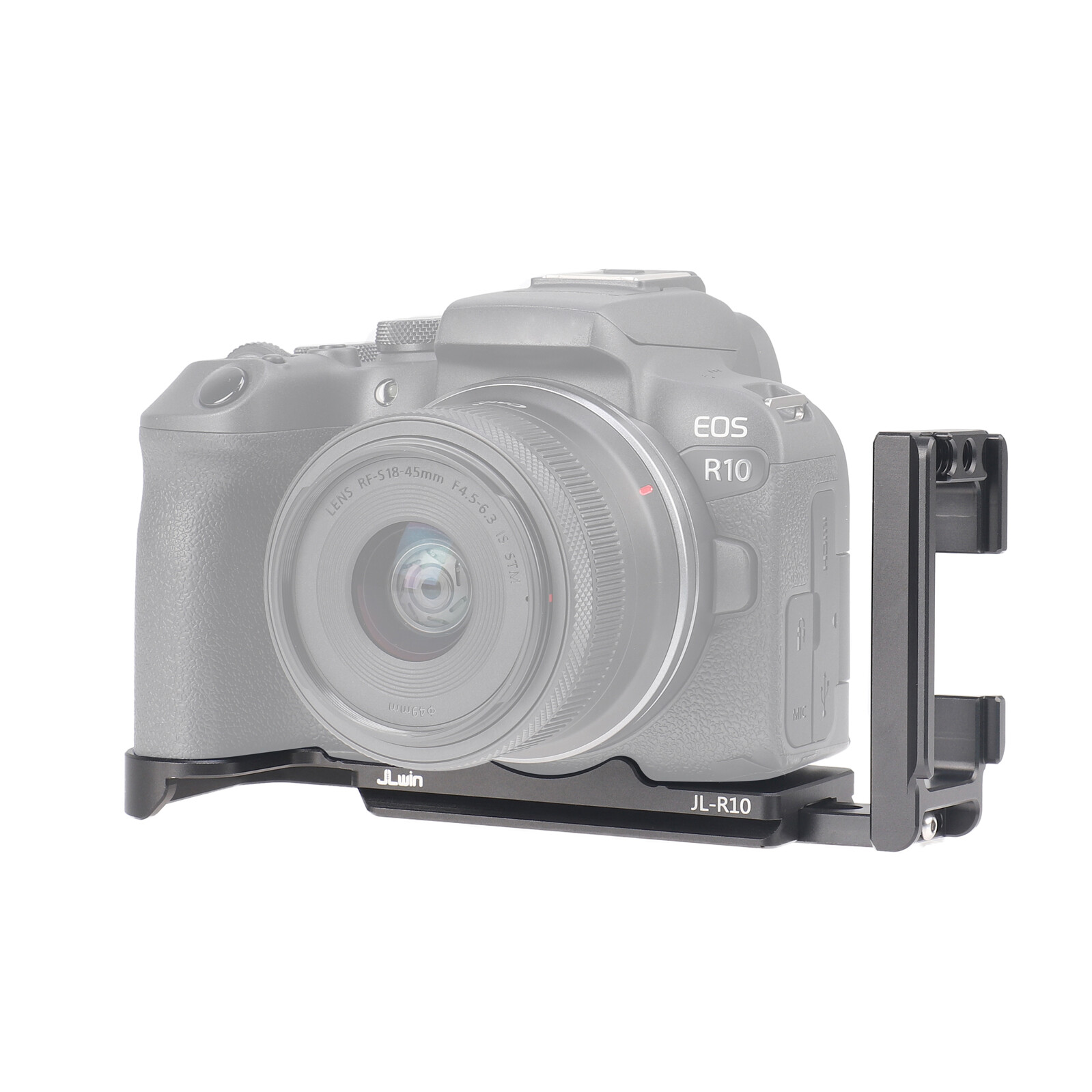 Vertical Quick Release Plate L Bracket Holder for Canon EOS R10 Camera ...