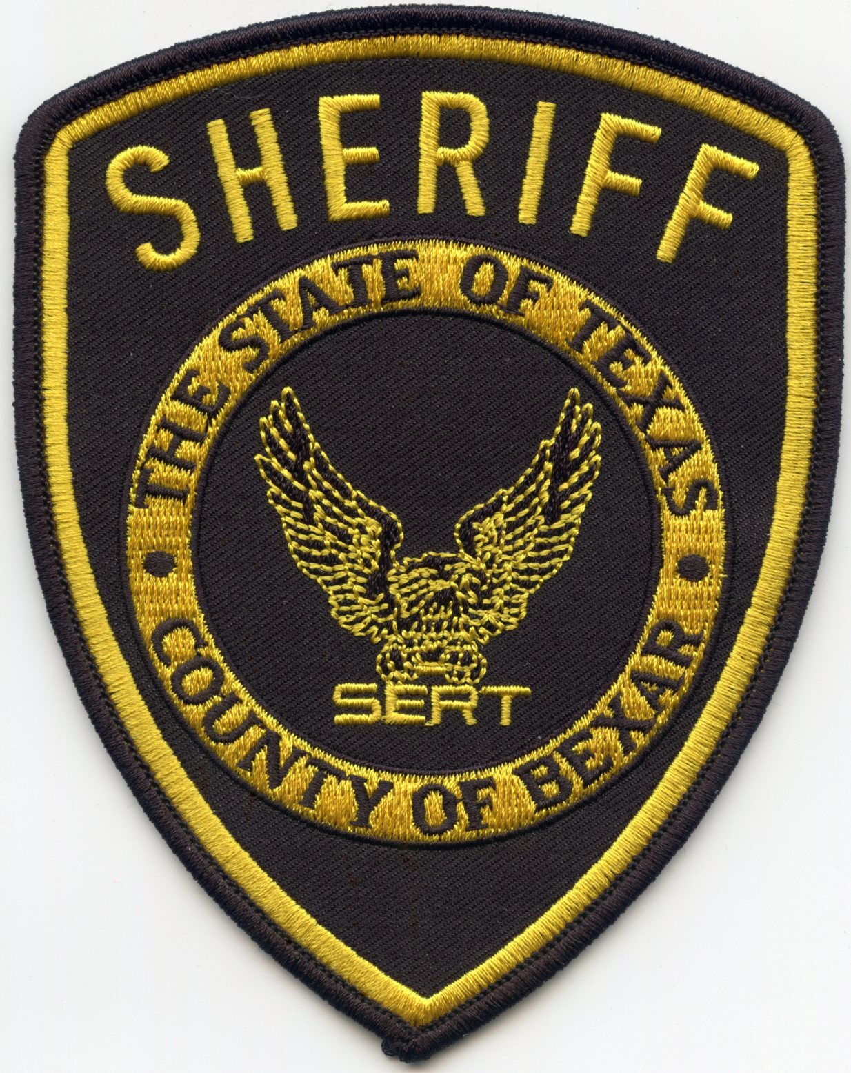 BEXAR COUNTY TEXAS SERT Special Emergency Response SWAT SHERIFF POLICE ...