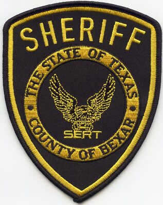 BEXAR COUNTY TEXAS SERT Special Emergency Response SWAT SHERIFF POLICE ...