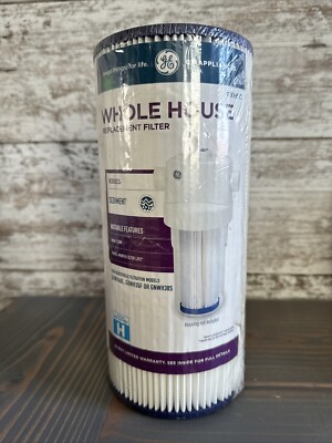 GE FXHSC Whole House Replacement Water Filter Filter H for GXWH40L ...