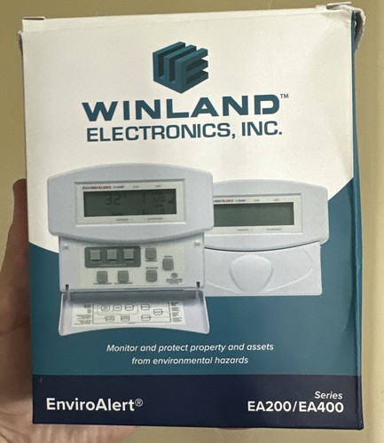 Winland EnviroAlert Dual Zone Digital Temperature Monitoring 12VDC EA200-12V | eBay