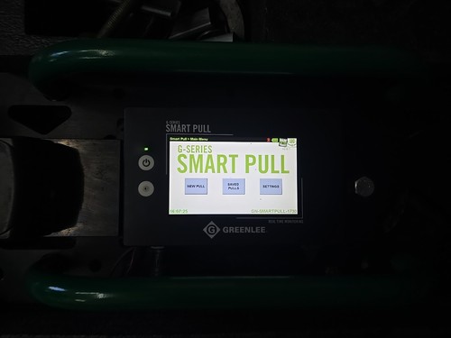 Greenlee G-Series Smart Pull Cable Pulling Monitor | eBay