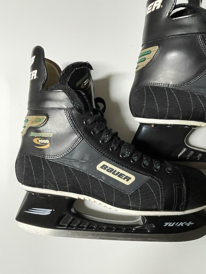 Bauer Supreme 3000 Hockey Skates Adult Size US11.5 D - UK-10.5 -EU-45.5 ...
