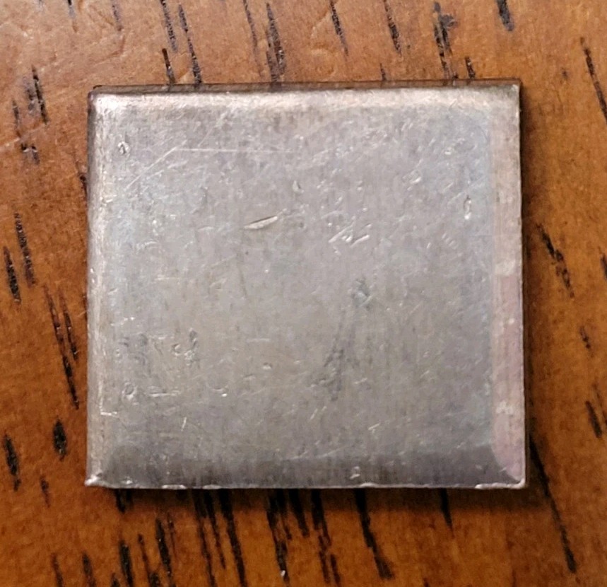 VINTAGE CROWN MINT GR 3/4oz .999 SILVER BAR | eBay