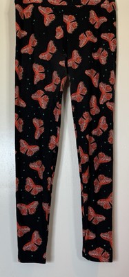 Lulu Roe Butterfly Leggings | eBay