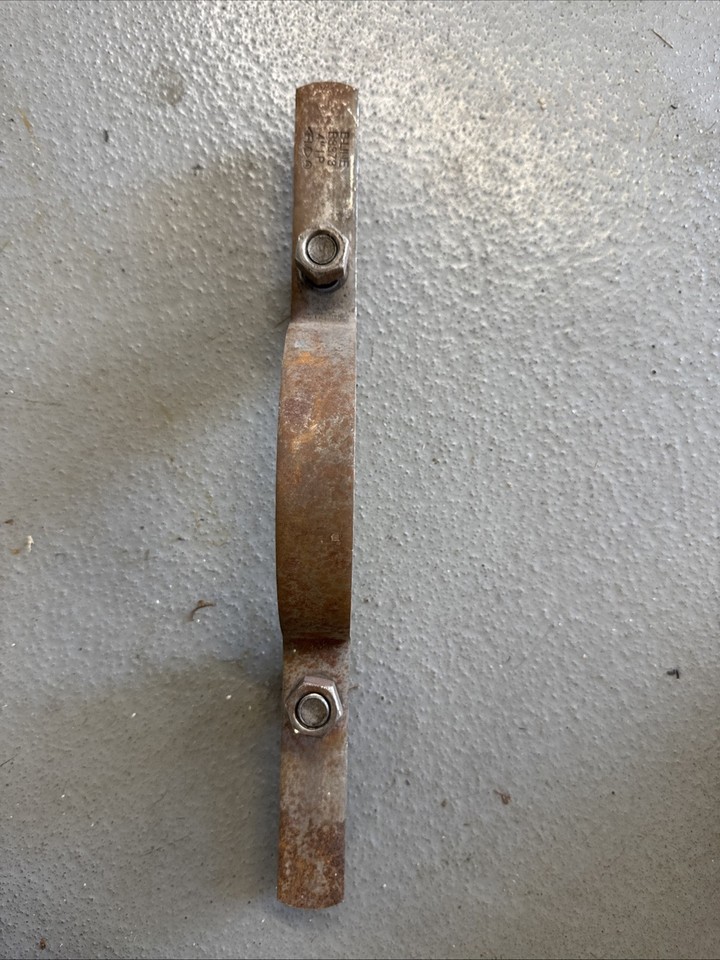 Riser Extension Pipe Clamp For Pipe Size 4" B-Line | eBay