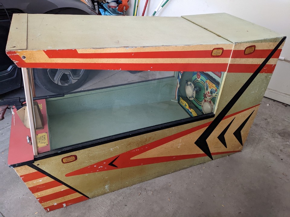 Rare 1961 Midway Deluxe Shooting Gallery Arcade Game [Works, All ...