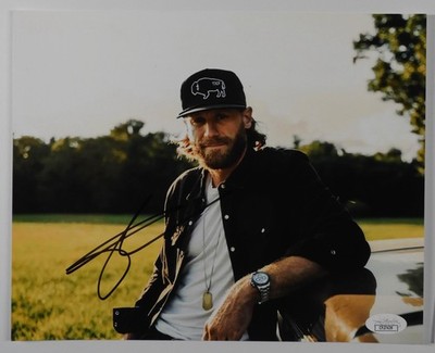 Chase Rice JSA Signed Autograph 8 x 10 Photo Country Music Star | eBay