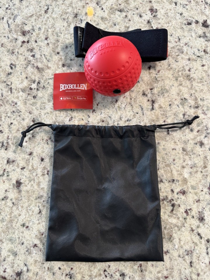 New Box Bollen Original MMA Gear Boxing Target Practice Ball Punching ...