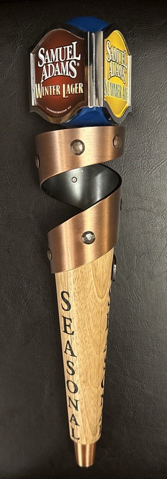 Samuel Adams Tap Handle Set – Boston Lager + Seasonal w/ 3 Swappable ...