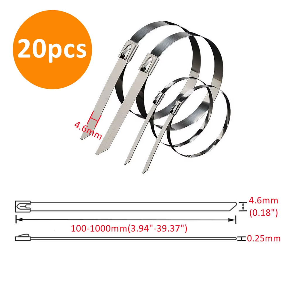 10 20 50 100 Pcs 4.6Mm 0.18 Inch Ball Self Locking 304 Stainless Steel ...