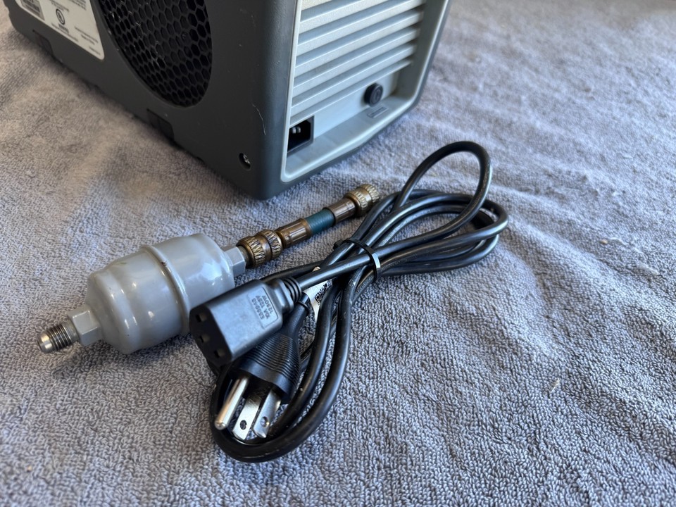 USED Robinair RG3 Portable Refrigerant Recovery Machine 115/60Hz (LotA1 ...