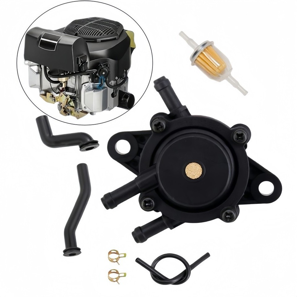 Fuel Pump Vacuum Hose Kit with Fuel Filter for Lawn Mower Parts Model ...