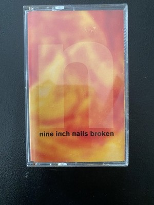 Nine Inch Nails Broken Cassette Album 1992 Preowned Good | eBay