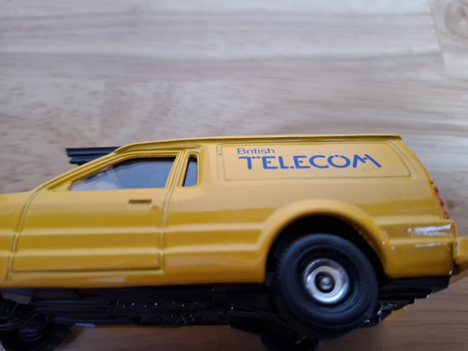 Corgi Toys Ford Escort Van in British Telecom livery (C496/9) - Boxed ...