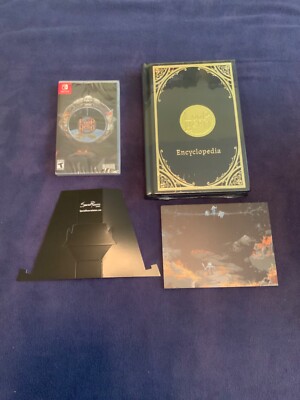 Loop hero encyclopedia HAND SIGNED BY DEVS, Switch game & Metal Art ...