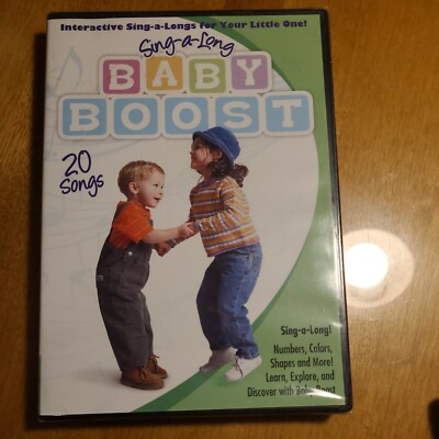 Baby Boost Sing-A-Long 96009659790| eBay