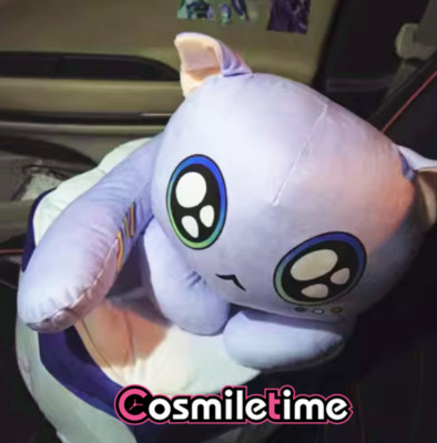 Honkai Star Rail Robin 32cm Plush Doll Stuffed Toy Anime Cat Cake ...