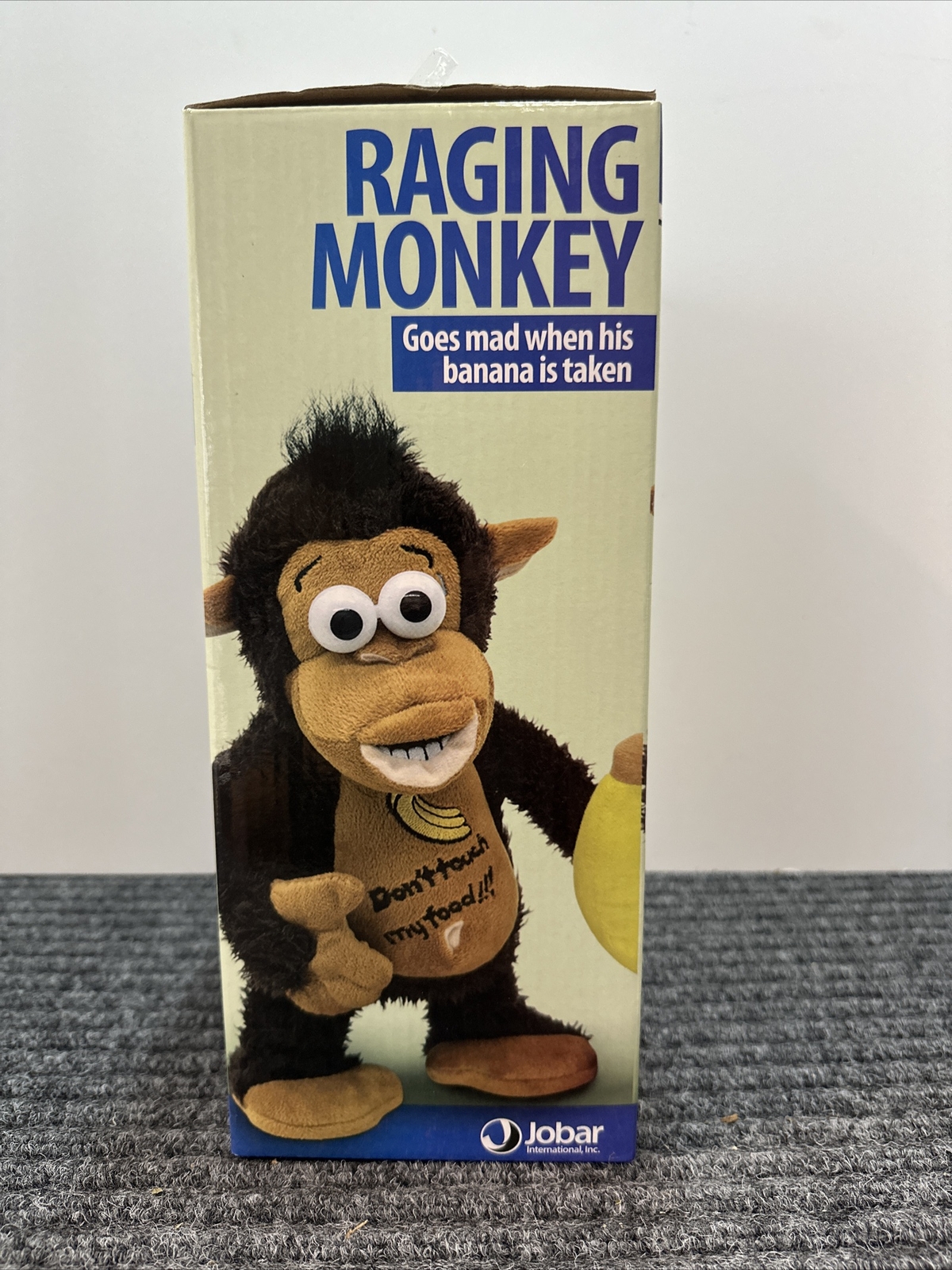 Jobar JB7224 Raging Monkey Plush Toy for sale online | eBay