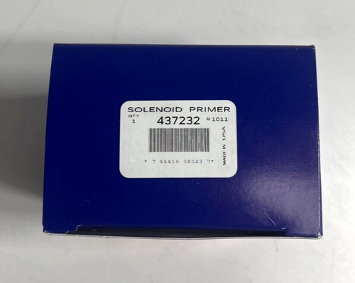 New OEM Johnson Evinrude Outboard Primer Solenoid 437232 | eBay