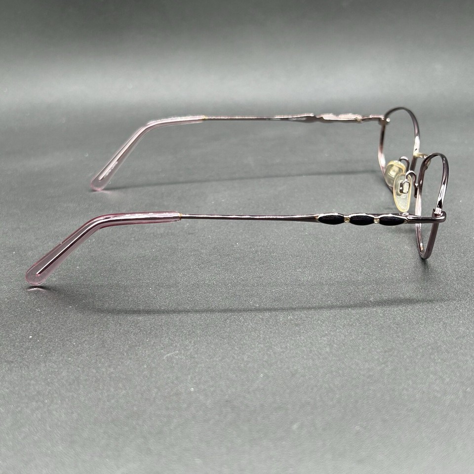 Clear Vision Traci Eyeglasses Frame Lavender Flex 54-16-135 Used | eBay