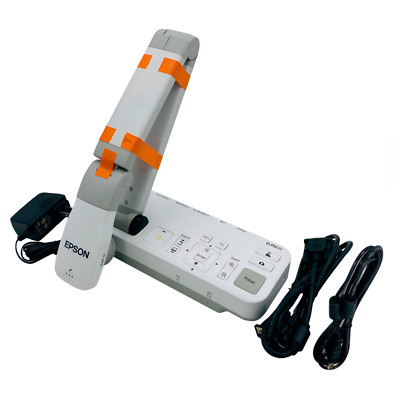 Epson ELPDC11 High Definition Interactive Document Camera Visualizer w ...