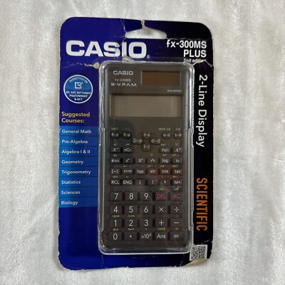 Casio fx-300ms plus scientific calculator 2nd editon | eBay