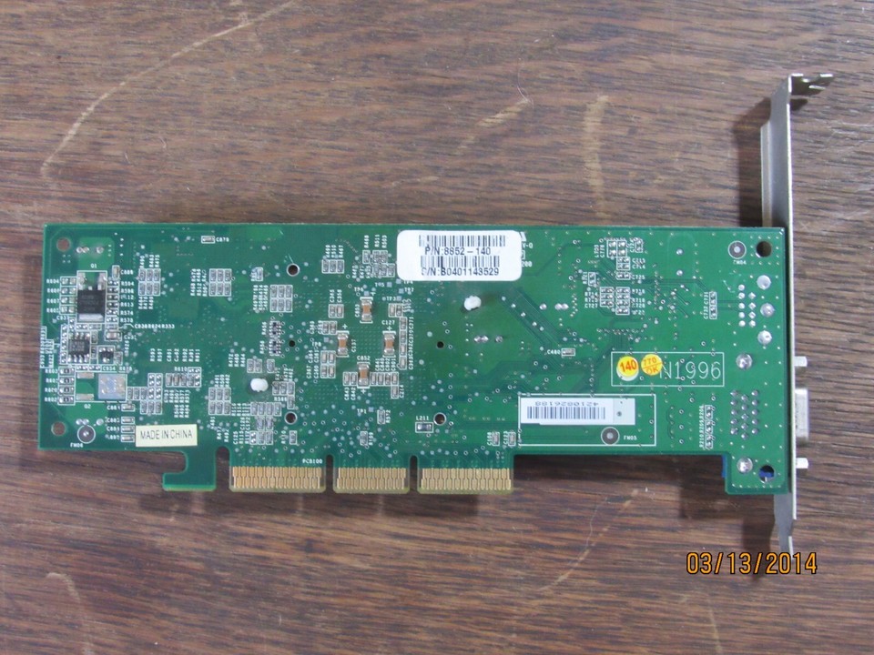 NEW NVIDIA 8852 32MB VIDEO CARD 8852-140 VERSION 2 | eBay