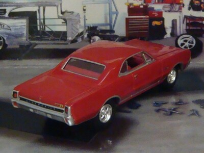 1967 67 Oldsmobile Cutlass 442 V-8 Muscle Car 1/64 Scale Limited ...