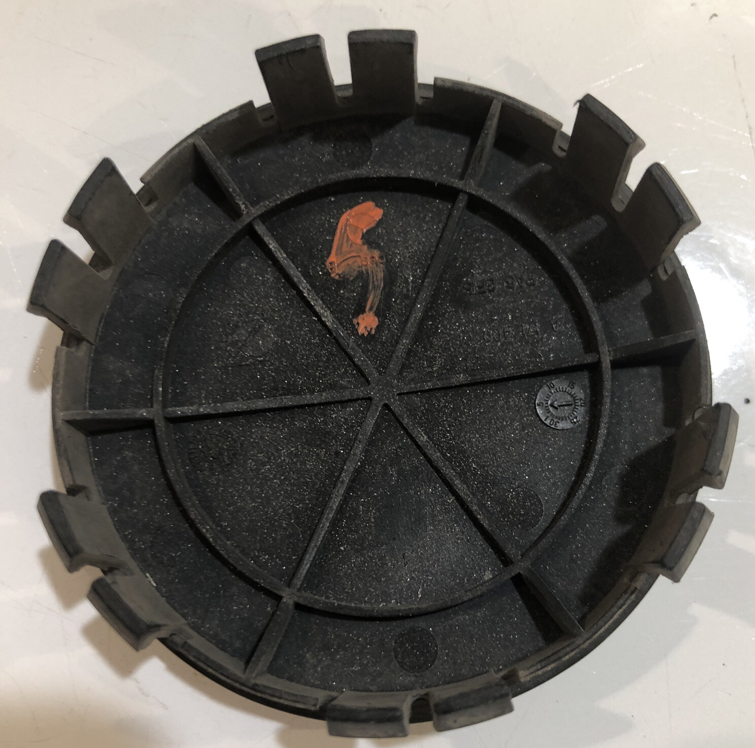 Mercedes Benz OEM Alloy Wheel Black Center Cap A1714000125-Used | eBay