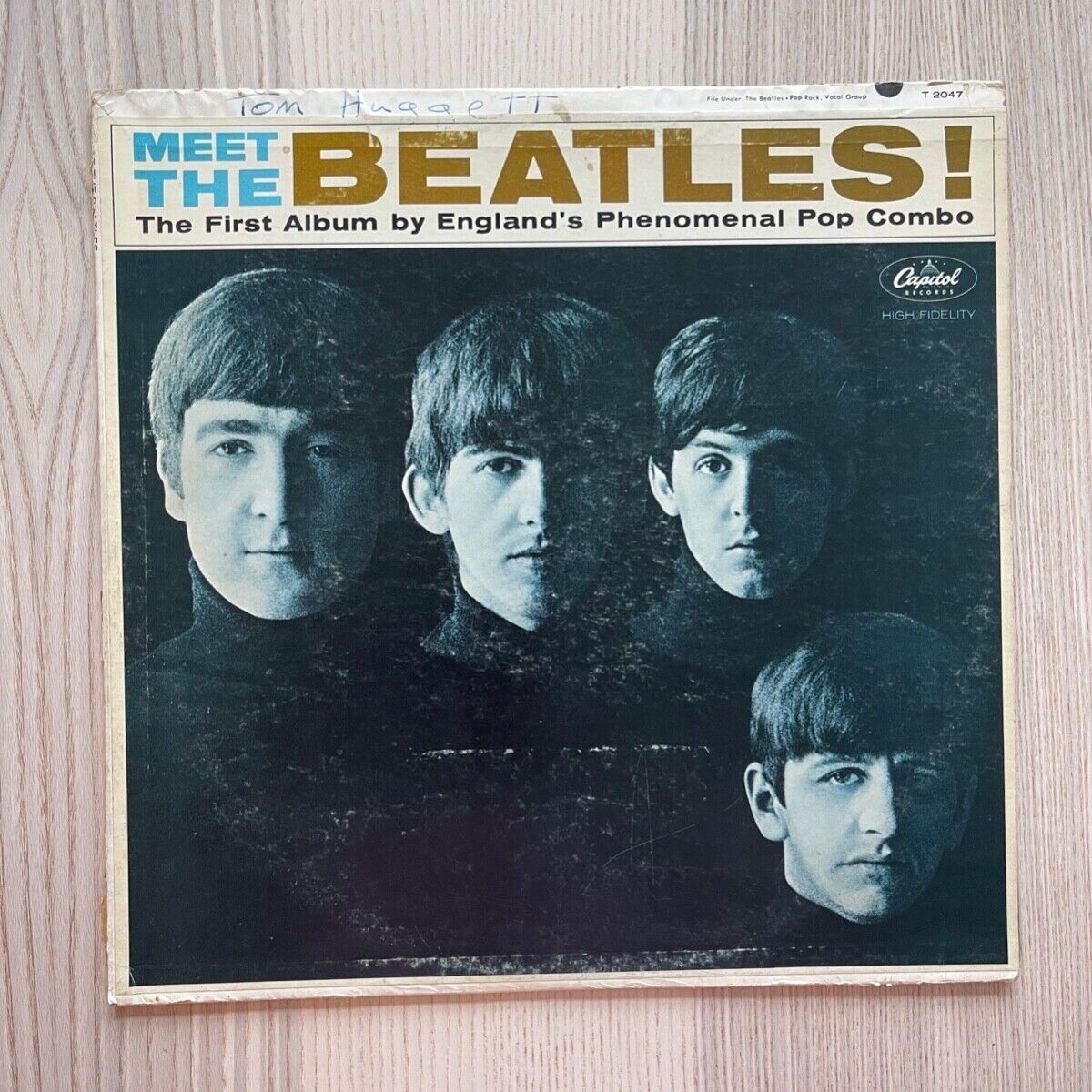 Meet the Beatles! The First Album by England's Phenomenal Pop Combo | eBay
