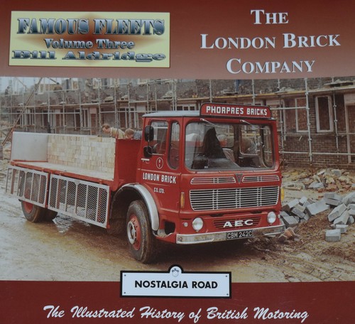 LONDON BRICK COMPANY VEHICLES Delivery Lorries Vans NEW Lorry Trucks ...