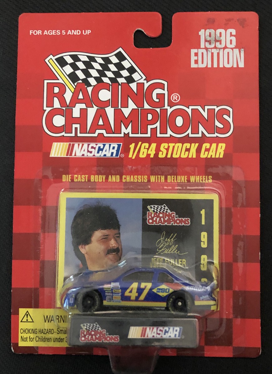 Jeff Fuller Nascar Driver 1995 Racing Champions 1/64 DieCast Jeff