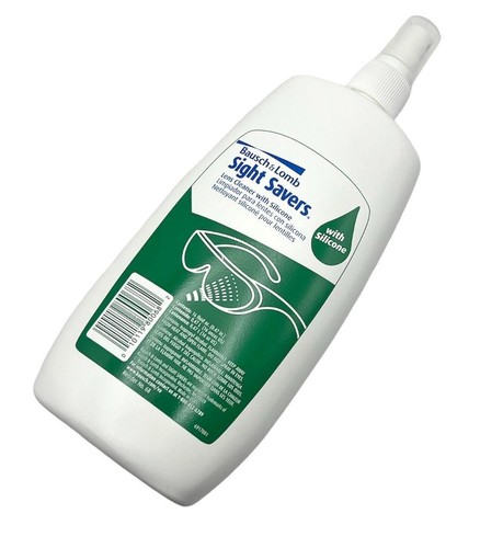Bausch & Lomb 68 Sight Savers Lens Cleaner Spray With Silicone 16 Fl.Oz ...