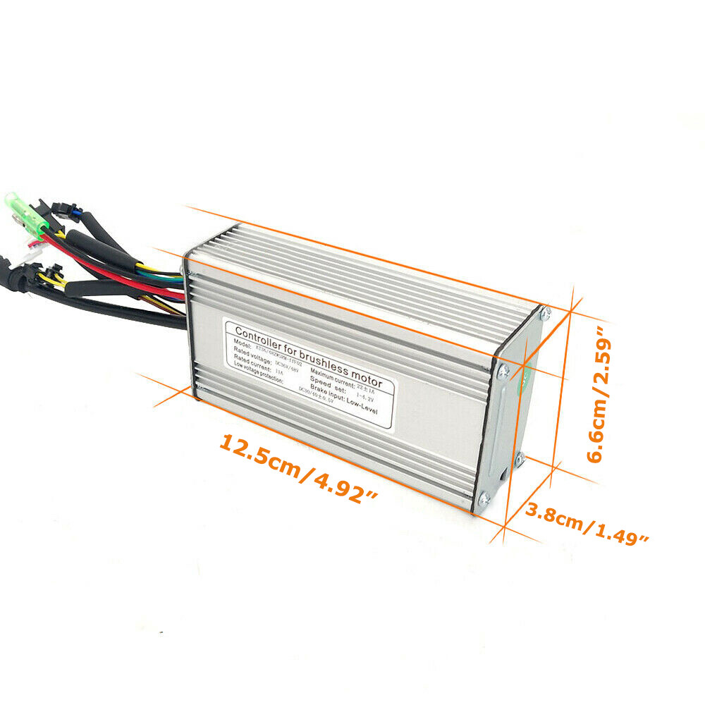 36V 48V 15A 17A 22A 30A 35A Controller 250W 350W 500W 1000W 1500W ...