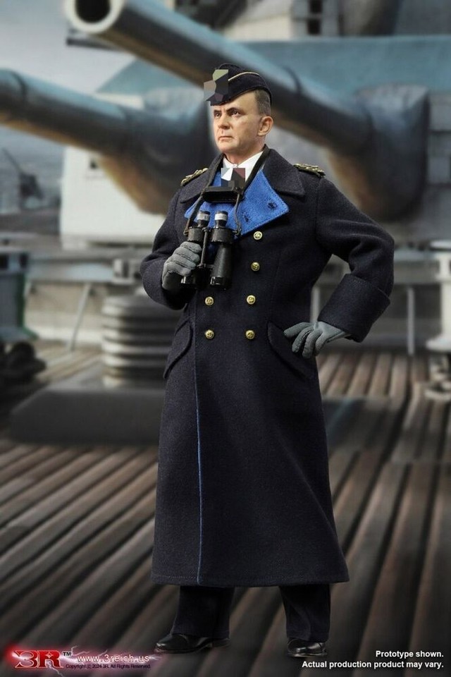 New 3R GM654 1/6 WWII German Navy Vice Admiral Karl Doenitz Action ...