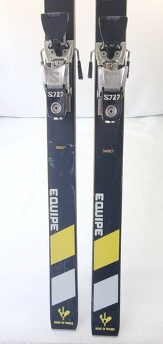 Dynamic Equipe VR17 Skis 200cm w/ Salomon 727 Bindings | eBay