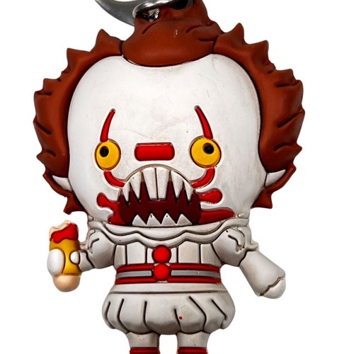 Pennywise Horror Clown Keychain Figure M.I.I Rubber Stephen King ...